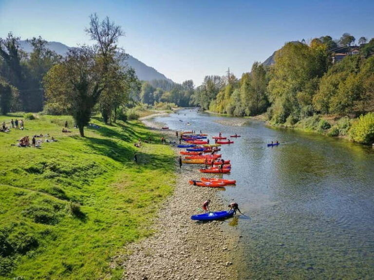 Arriondas: Canoeing Descent on the Sella River - Who Should Book This Tour?