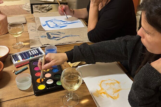 Art & Sip with Live Model - The Sum Up