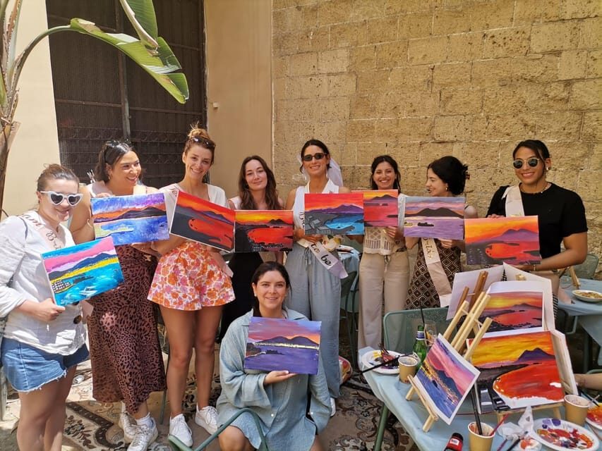 Art Workshop in Naples city centre with Aperitif - What Sets This Experience Apart
