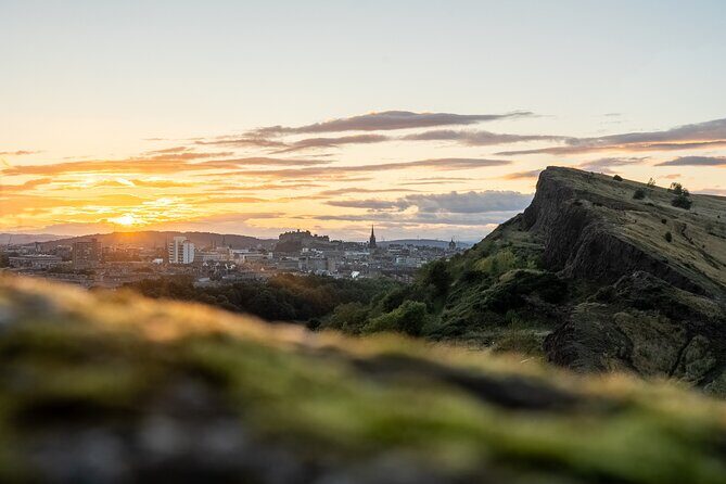 Arthur's Seat Sunset Hike with Mountain Guide - The Sum Up