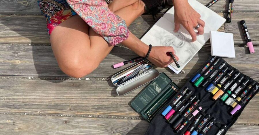 Artistic & Creative Workshop in El Médano - Discovering the Artistic Experience in El Médano