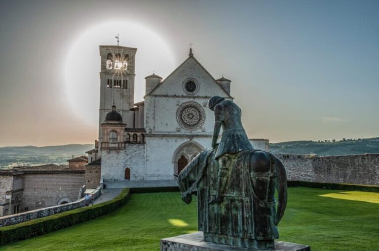 Assisi City highlights and St. Francis Basilica Tour - The Real Value of This Tour