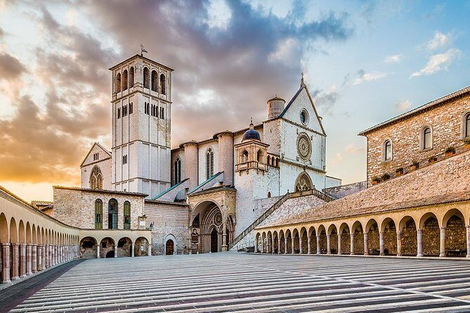 Assisi One Day Trip Private Excursion from Rome - The Heart of Assisi: Basilica di San Francesco