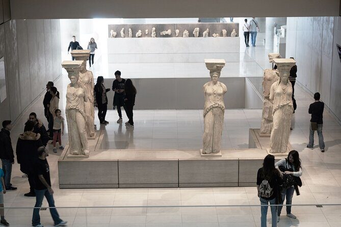Athens: Acropolis Museum Ticket with Self-Guided Audio tour App - The Itinerary in Detail