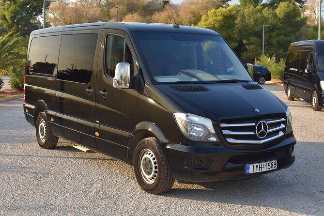 Athens Airport to Athens center - The Sum Up