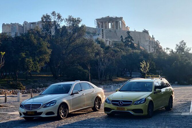 Athens Airport to Athens Hotels Private Transfer with Meet&Greet - The Experience on the Road