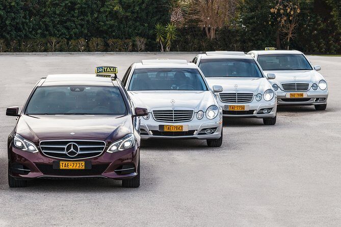 Athens Airport-To Nafplio/Tolo-Private Taxi up to 3 pax - Practical Details and What to Expect