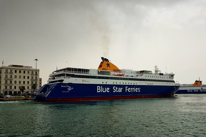 Athens Airport to Piraeus Cruise Terminal- Transfer By Mercedes E Class Wagon - Why Travelers Rave About It