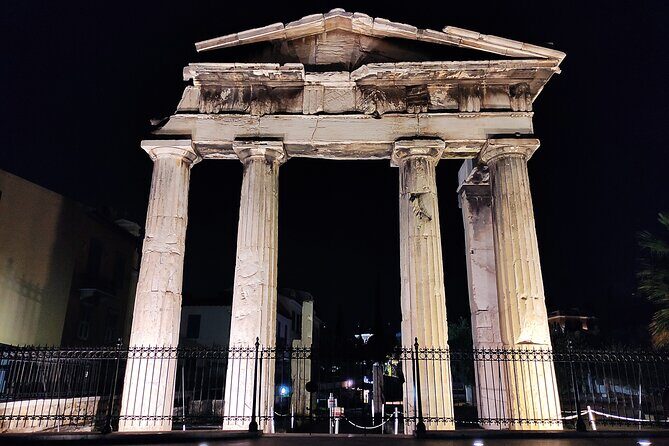 Athens at Night Enchanting Walking Tour and Dinner Delights - Anafiotika: A Greek Island in the City