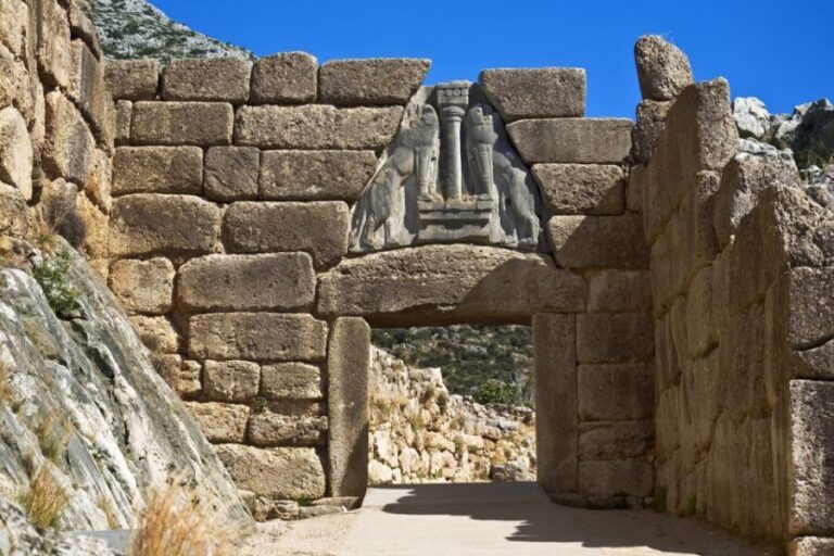 Athens: Corinth Canal and Mycenae Private Half-Day Trip - The Corinth Canal