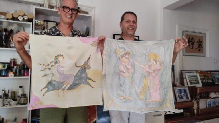 Athens: Create your own Greek Silk Scarf Souvenirs - Who Will Love This Experience?