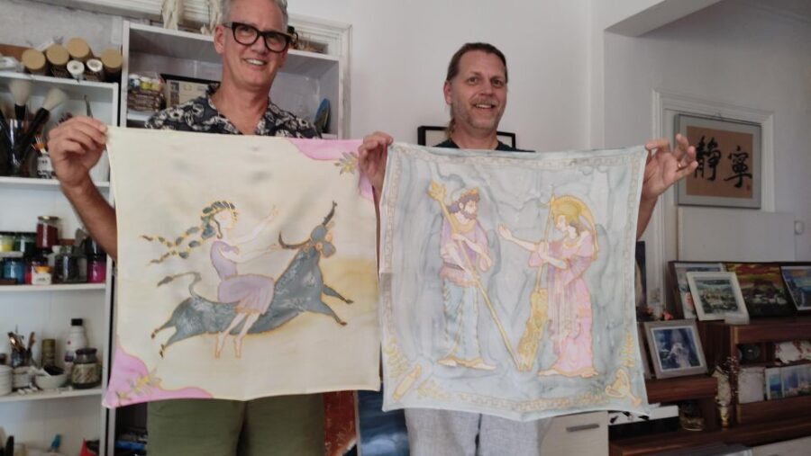 Athens: Create your own Greek Silk Scarf Souvenirs - Who Will Love This Experience?