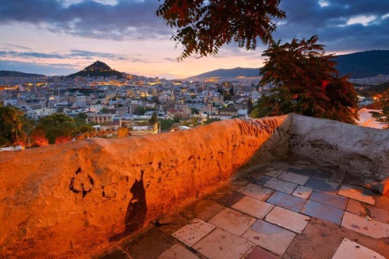 Athens: Dark Myths and Legends Interactive Tour - Visiting Key Sites with a Mythical Twist