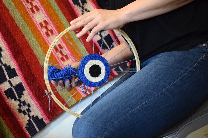 Athens: Evil Eye Weaving Workshop with Greek Tea - An In-Depth Look at the Weaving Workshop