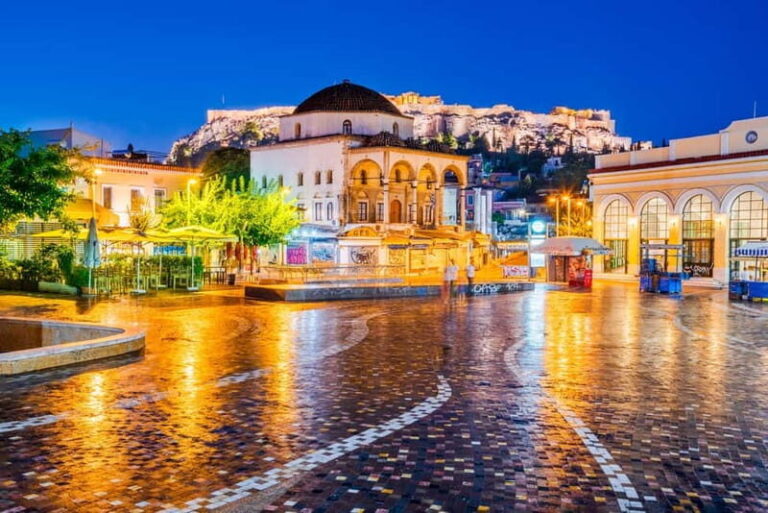 Athens Exclusive Private Half Day Licensed Guided Tour - The Itinerary: What You’ll See and Do
