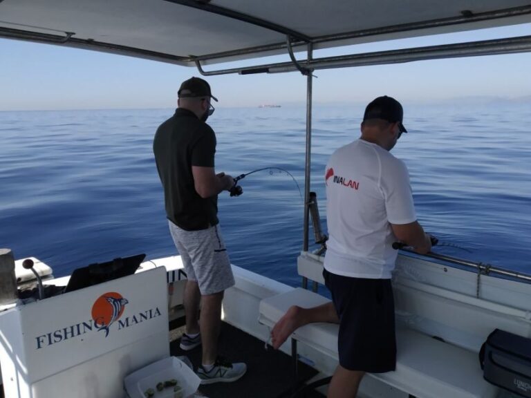 Athens: Fishing Trip Experience on a Boat with Seafood Meal - The Itinerary Breakdown