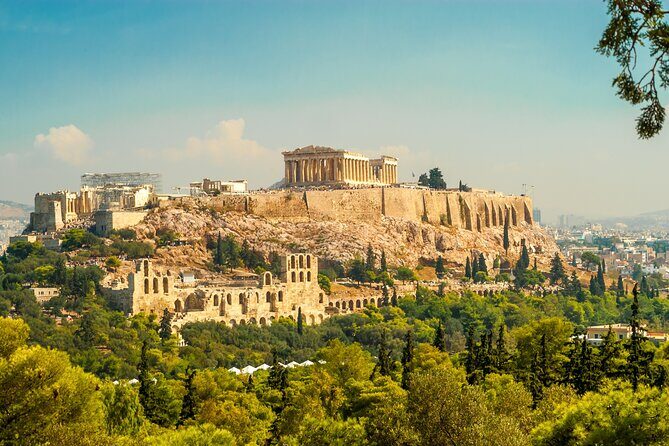 Athens for CRUISE SHIPS with opt. Acropolis from Piraeus Port - Transportation, Timing, and Group Size