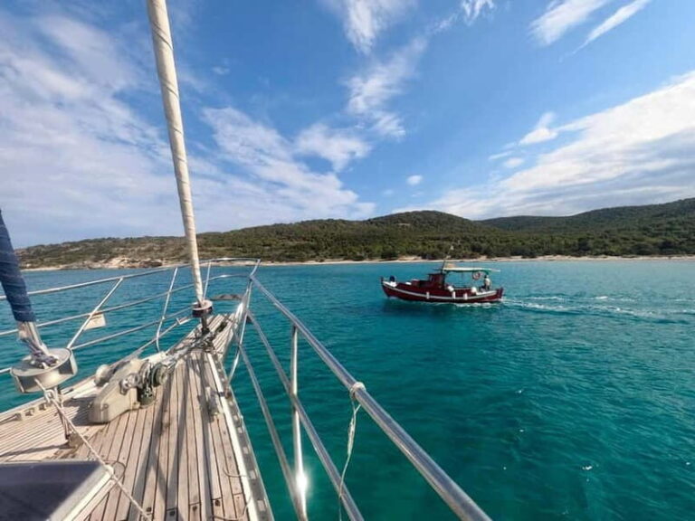 Athens: Full-Day Private Sailing Trip with Meal & Drinks - Why This Tour Offers Great Value