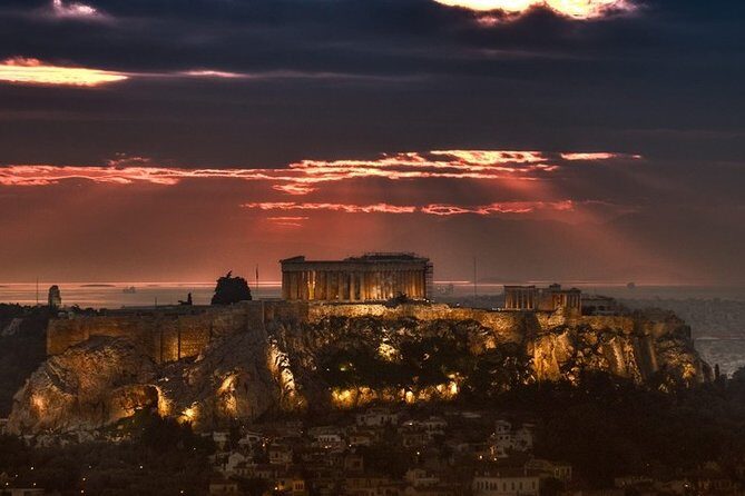 Athens Greece Night Tour - The Itinerary in Detail