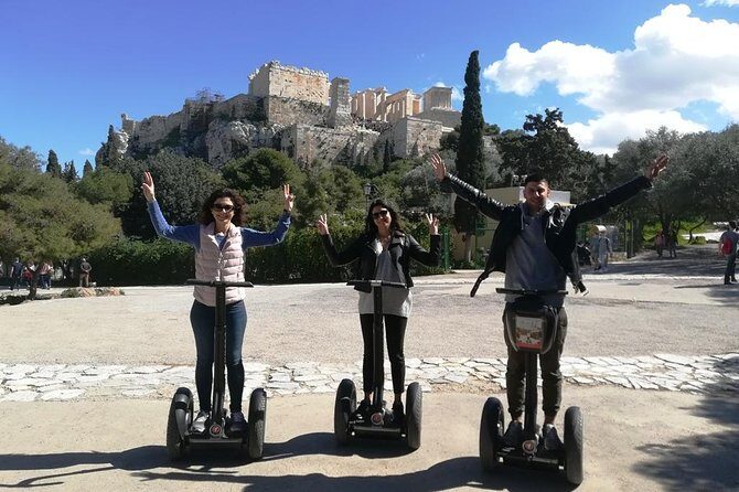 Athens Highlights Segway tour - What’s Included & What’s Not?