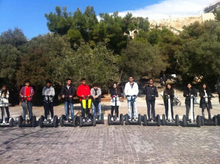 Athens Highlights Segway Tour - Starting Point and Overall Setup