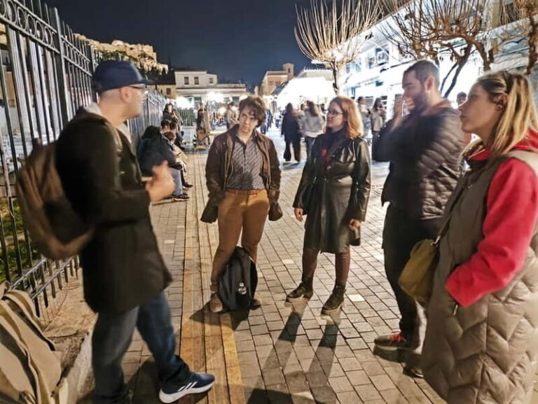 Athens: Horror Mythology Evening Tour with a Guide - A Detailed Breakdown of the Itinerary