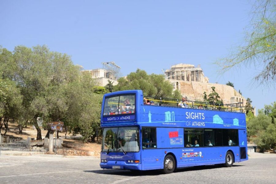 Athens: Island Cruise with Lunch & Hop-On Hop-Off Bus Ticket - The Sum Up