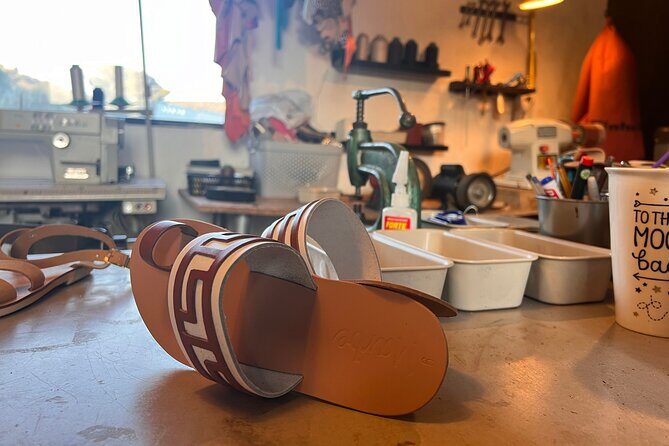Athens Make Your Own Greek Leather Sandals Workshop - Who Should Book This?
