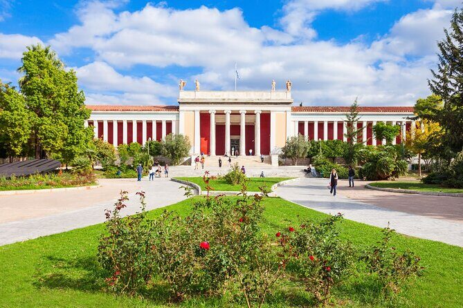 Athens National Archaeological Museum E-Ticket with Audio Guide - Who Should Consider This Tour?