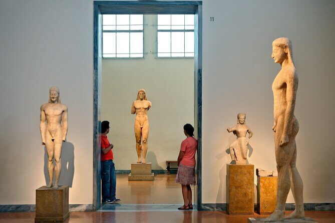 Athens: National Archaeological Museum Ticket - The Benefits of Pre-Booking & Audio Guides