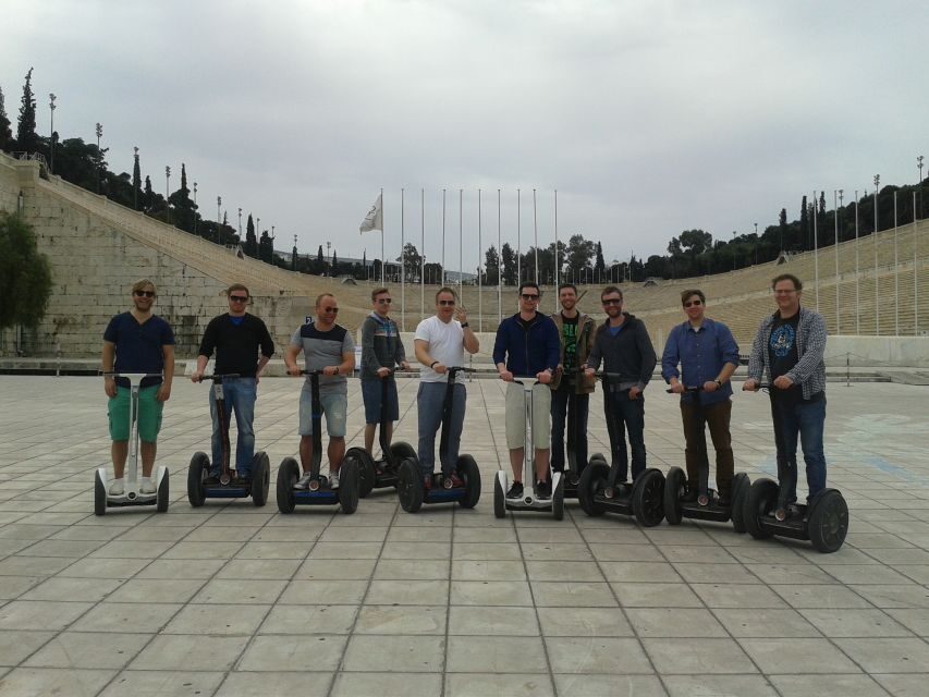 Athens: National Garden 2-Hour Segway Tour - Detailed Breakdown of the Itinerary