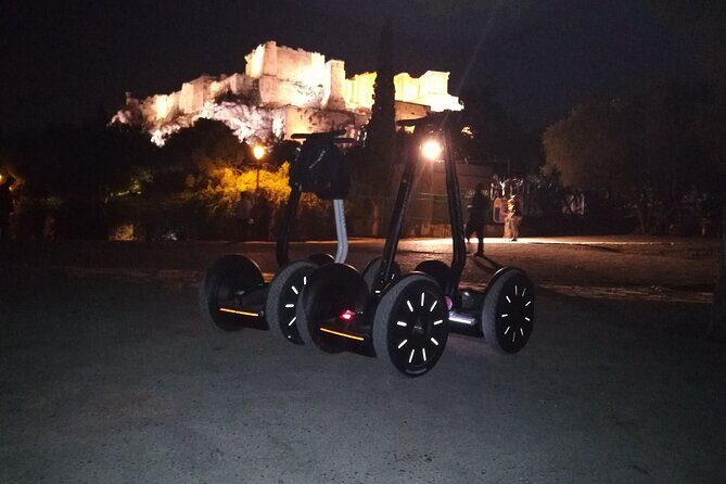 Athens Night Segway Tour - Wrapping Up