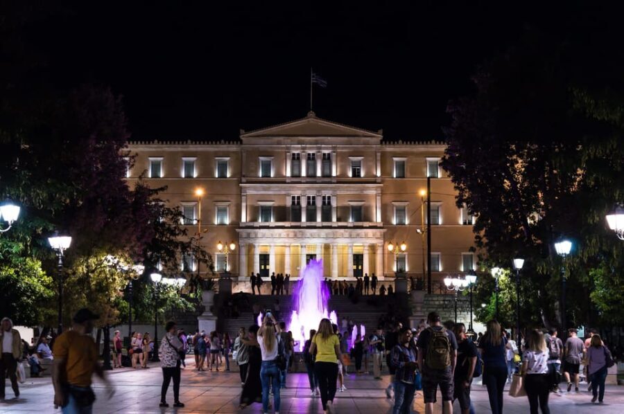 Athens: Night Walking Tour - FAQ