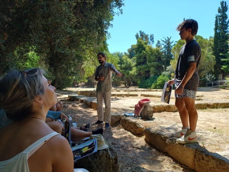 Athens: Philosophy Experience at Plato's Academy Park - The Heart of the Workshop: Dialogue and Reflection