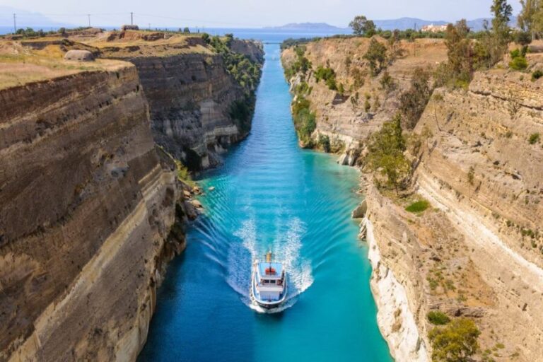 Athens: Private Corinth Canal and Mycenae Tour - Is This Tour Right for You?