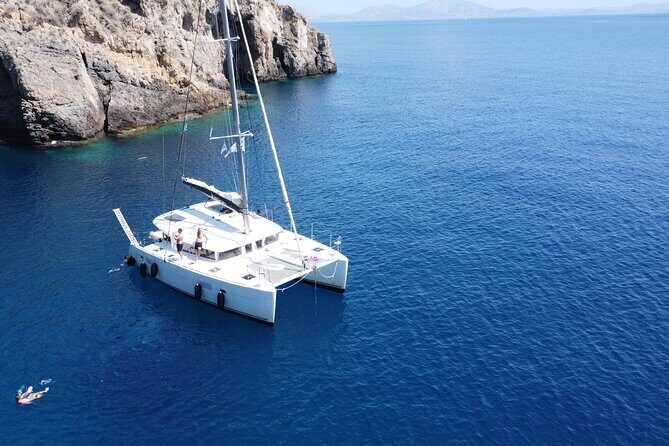 Athens Private Half day Catamaran cruise with meal & drinks - Why Youll Love This Catamaran Cruise
