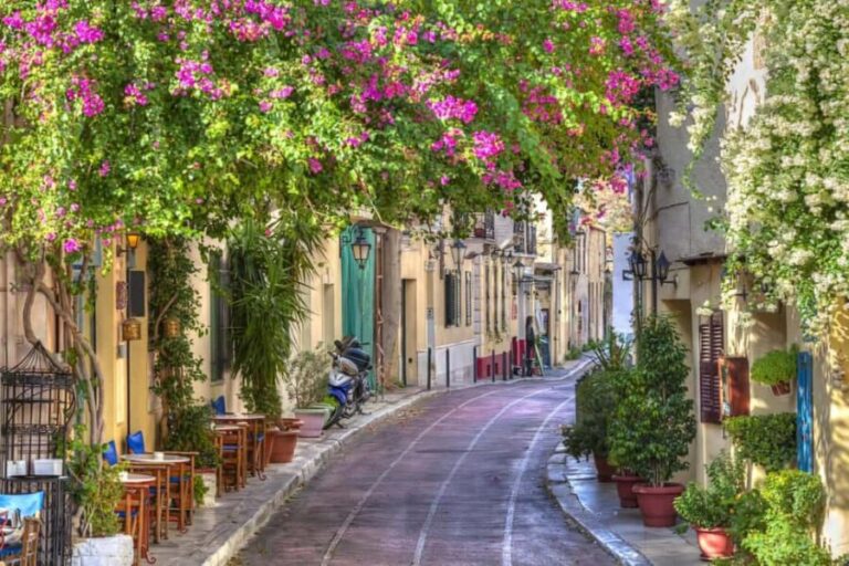 Athens: Private Half-Day Sightseeing Tour with Lunch - Detailed Breakdown of the Itinerary