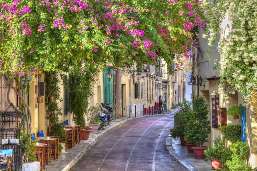 Athens: Private Half-Day Sightseeing Tour with Lunch - Detailed Breakdown of the Itinerary