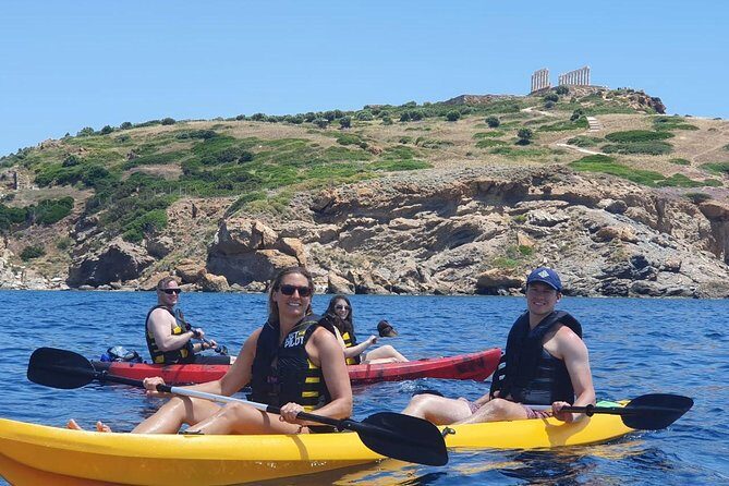 Athens Sea Kayak Tour - Itinerary Breakdown: From Beach to Ancient Landmark