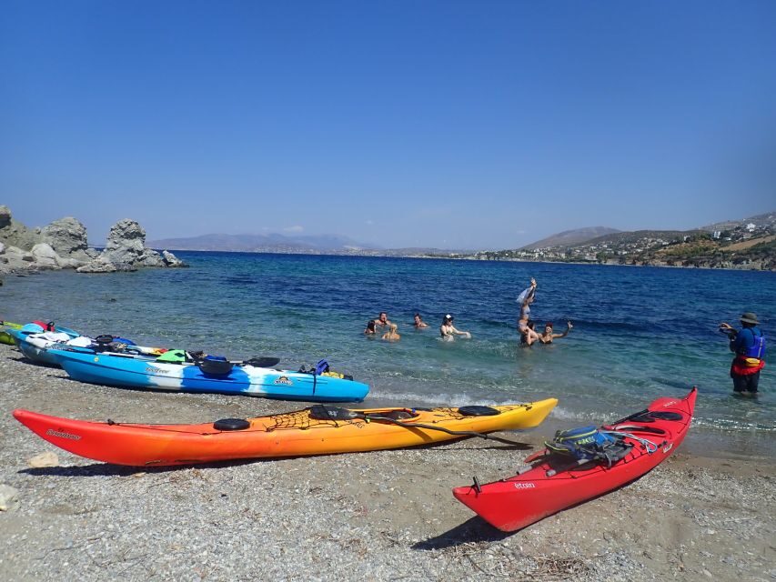 Athens: Sea Kayaking Adventure on the South/East Coast - Authentic Insights from Reviews