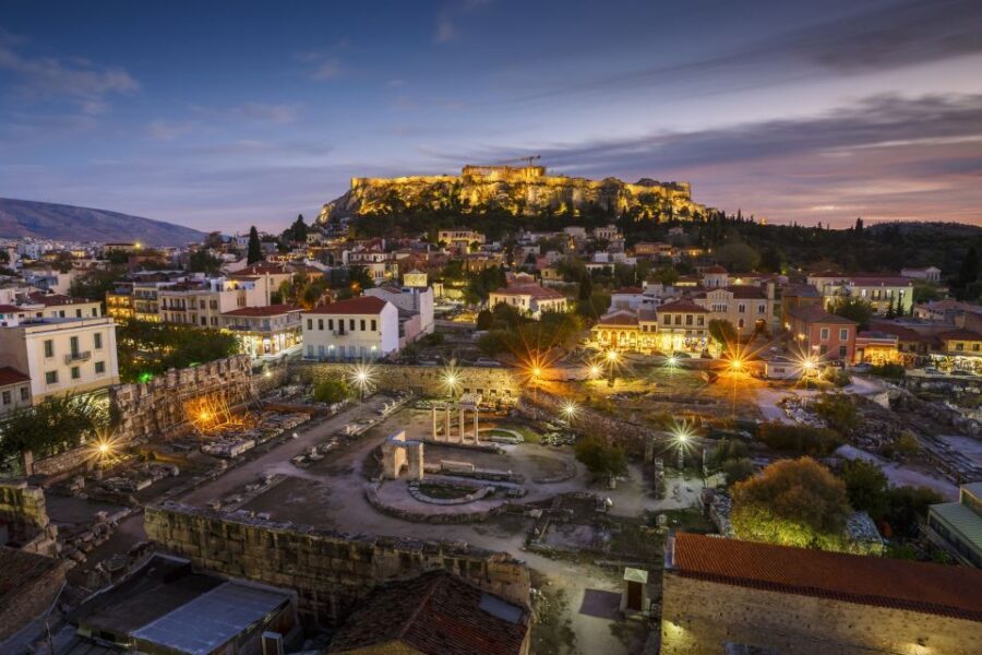 Athens: Self-Guided Audio City Tour, The city of myths - The Itinerary in Detail