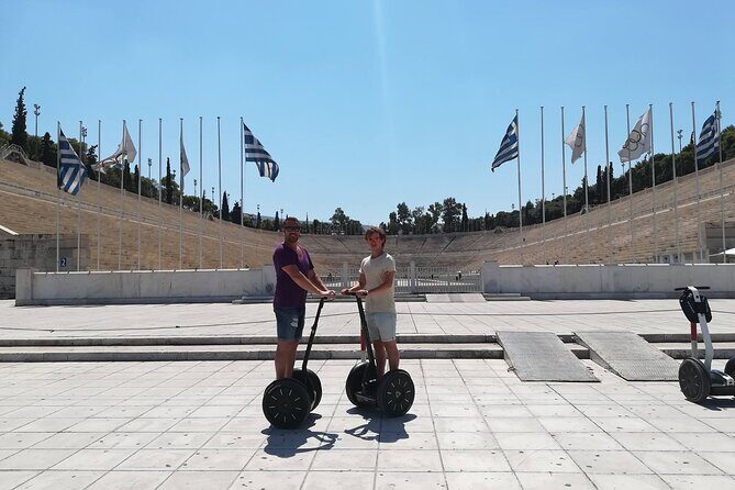 Athens Shore Excursion: Segway Tour - The Itinerary in Detail: What to Expect