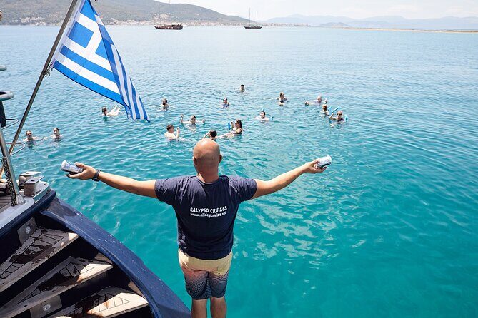 Athens Sunset Dinner Cruise  Swim Stop, Dinner & Open Bar - Practical Details and Tips