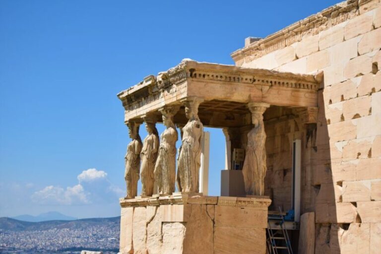 Athens: The Acropolis and Acropolis Museum Tour in German - The Heart of Athens: A Closer Look at the Itinerary