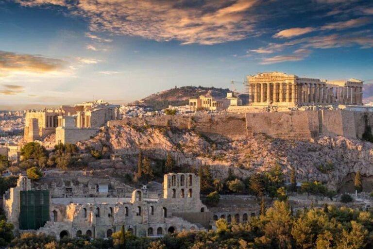 Athens: Views of Acropolis Agora Parthenon Guided Tour - Practical Details