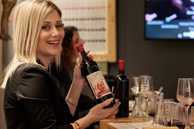 Athens: Wine Workshop Create your Own Wine under the Acropolis - The Tasting & Food Pairings