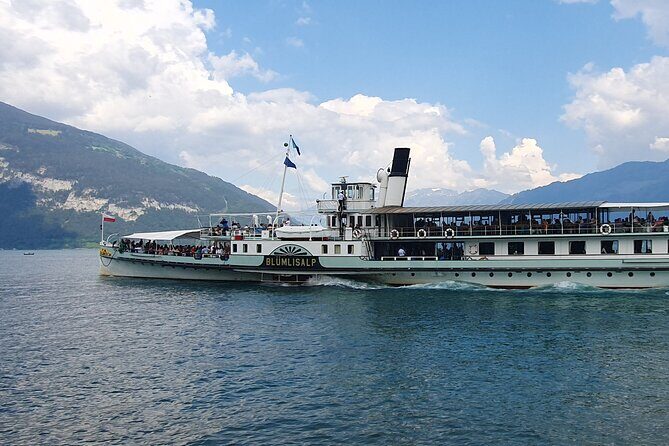 Attraction Ticket: Day Pass for Lake Thun & Brienz Boat Cruises - The Sum Up