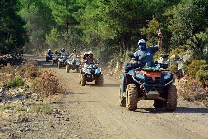 ATV Quad Safari Tour with Roundtrip Transfer from Alanya - What’s Included and What’s Not