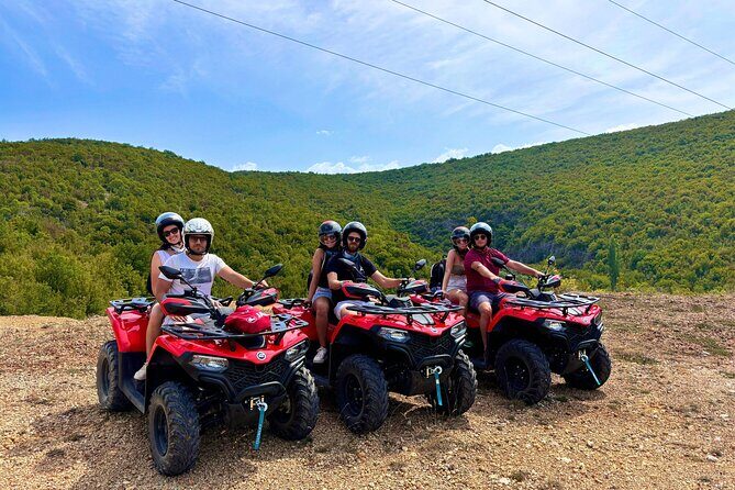 ATV Quad Tour from Split with Swimming and Waterfalls - Practicalities and What to Expect