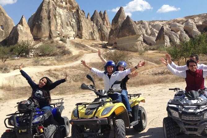 Atv tour in Cappadocia - Detailed Breakdown of the Itinerary